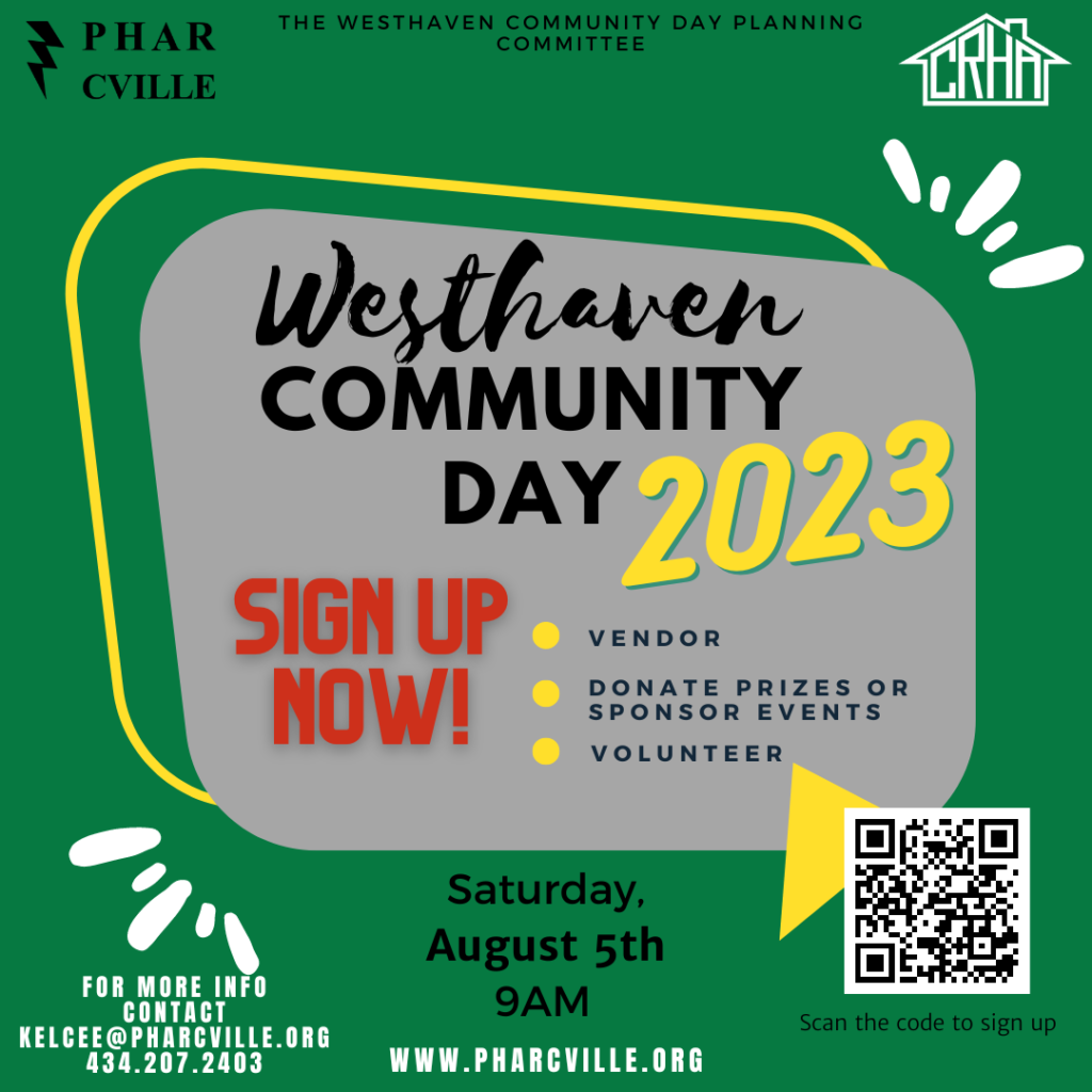 Community Days – PHAR CVille